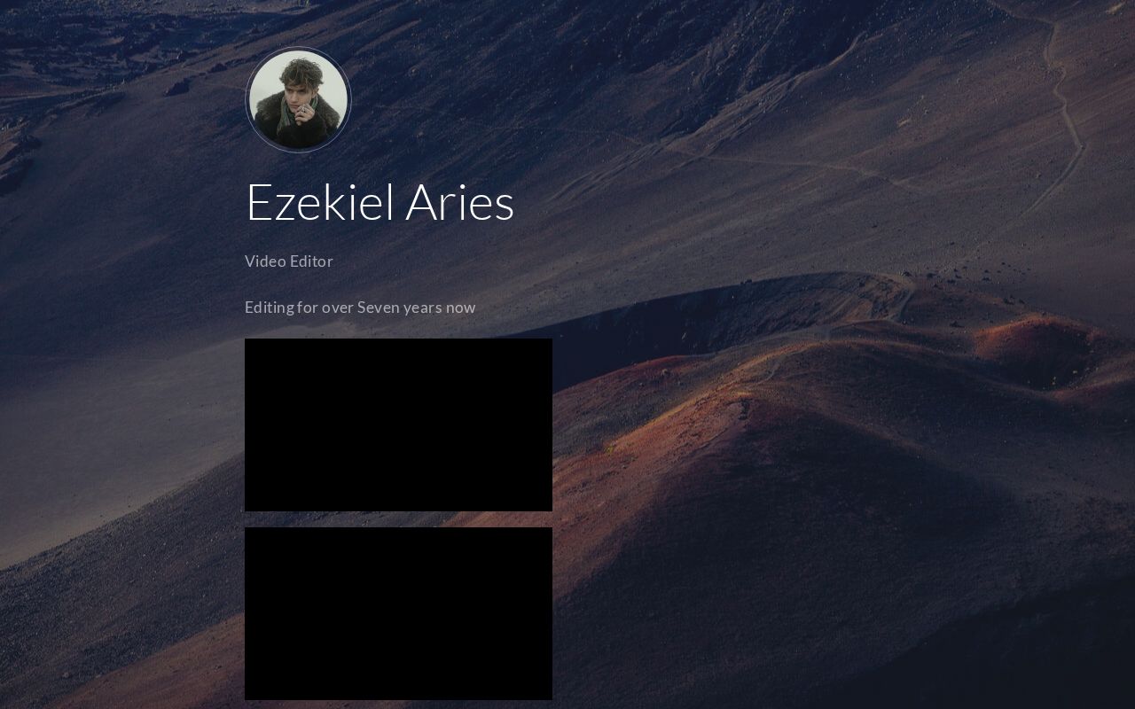 Ezekiel Aries
